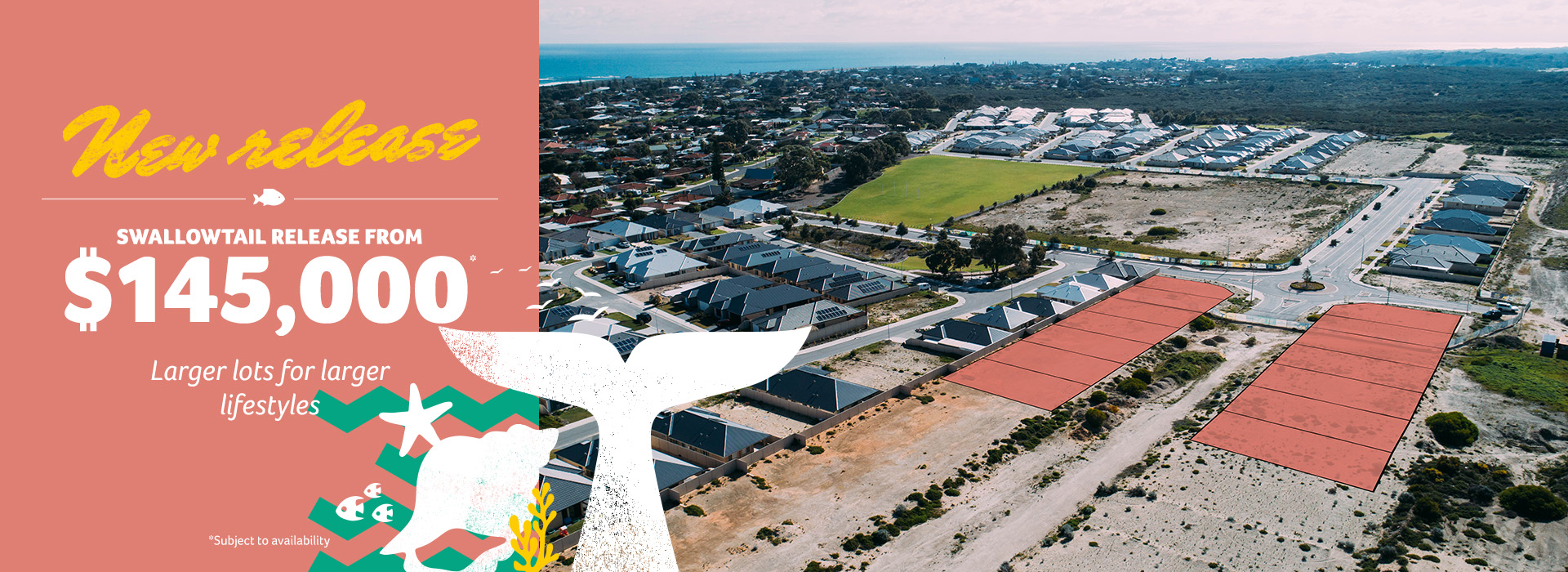 Two Rocks WA | Land for Sale - House & Land Packages Perth | Atlantis Beach